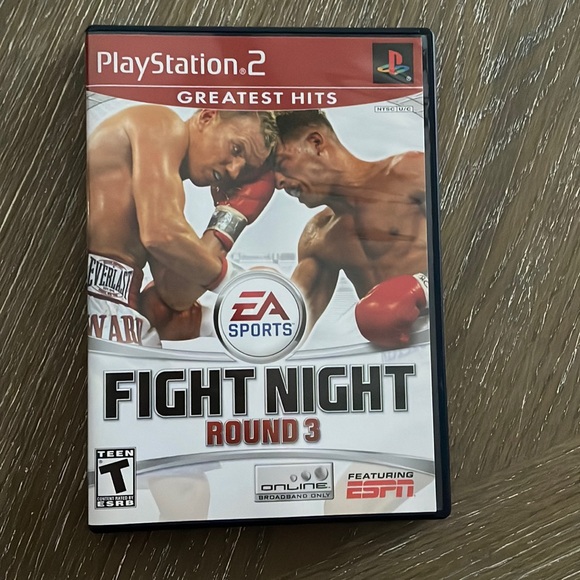 Video Games & Consoles | Ps2 Fight Night Round 3 Game | Poshmark